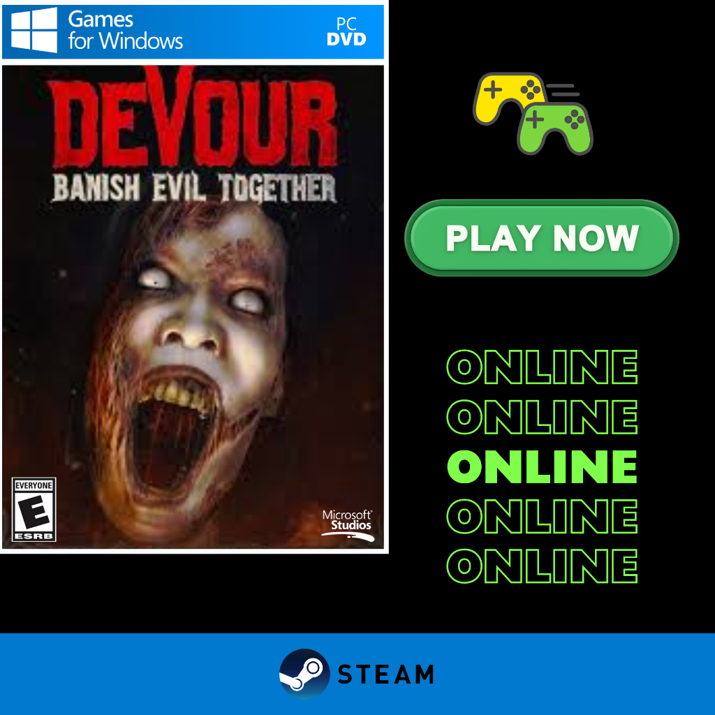 Jual Devour Online Pc bisa mabar | Shopee Indonesia