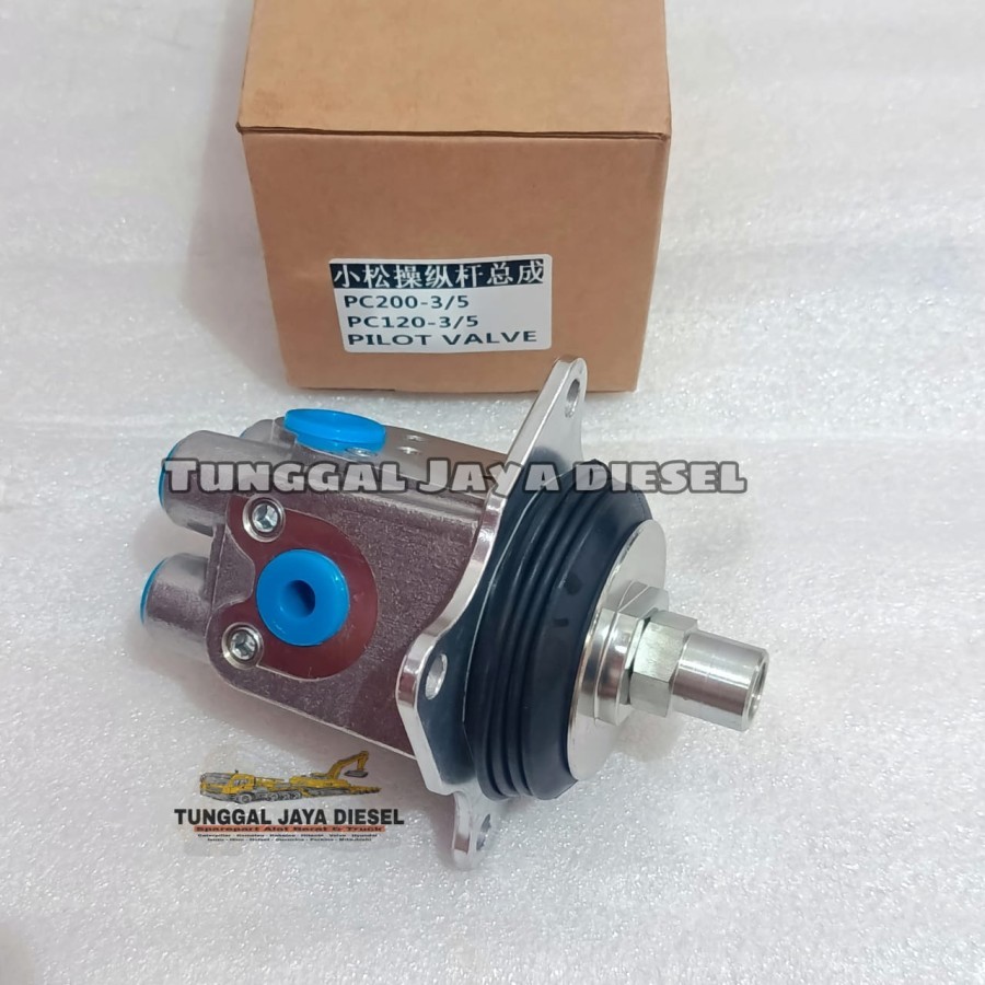 Jual Pilot Valve Handle Tangan Komatsu PC200-6 PC200-7 PC200-8 PC200 ...