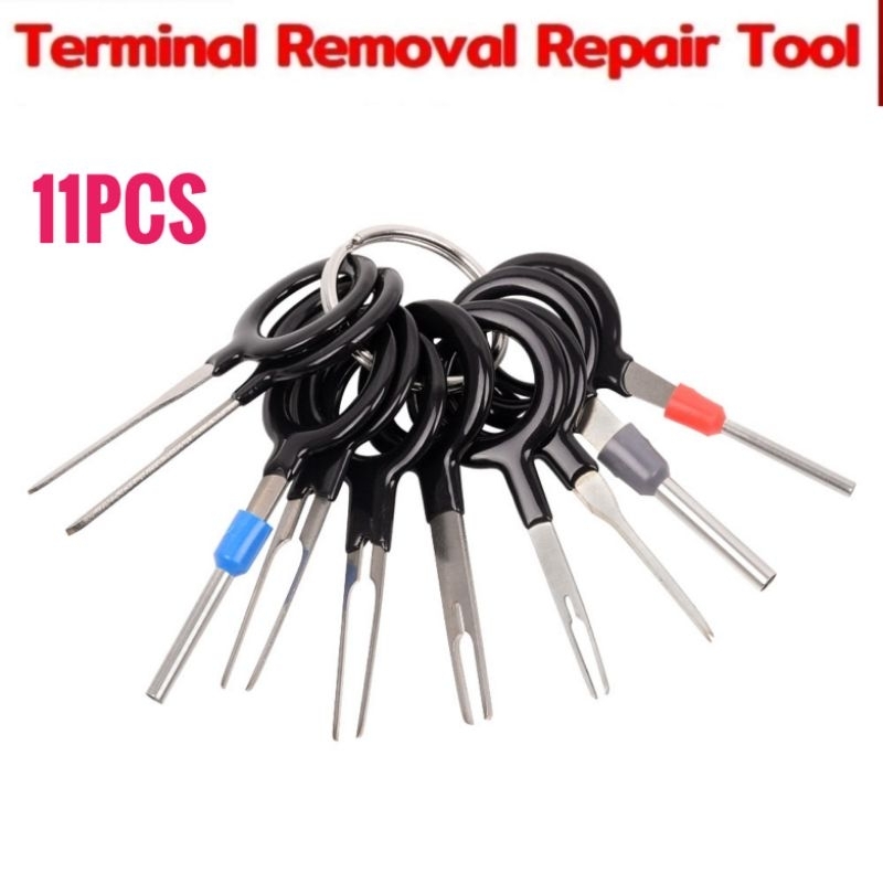 Jual 11Pcs Alat Pelepas Pin Skun Tools Pin Extractor Kit Repair ...