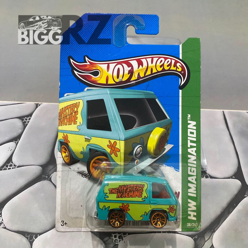 Jual Hot Wheels The Mystery Machine Scooby Doo Movie Hotwheels | Shopee ...