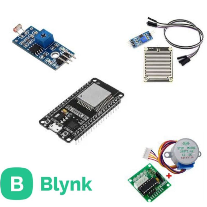 Jual jemuran otomatis iot bylink esp32 sensor hujan dan cahaya ldr ... Jual jemuran otomatis iot bylink esp32 sensor hujan dan cahaya ldr ...
