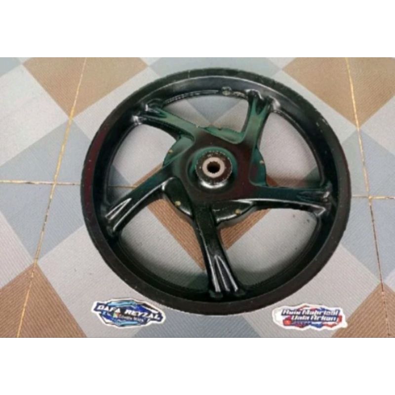Jual pelek / velg belakang Mio m3, Mio z, soul GT 125, X-Ride 125, Fino ...