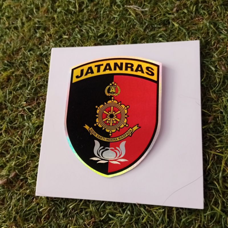 Jual STIKER HOLOGRAM GLOSSY JATANRAS /STIKER UNIK | Shopee Indonesia