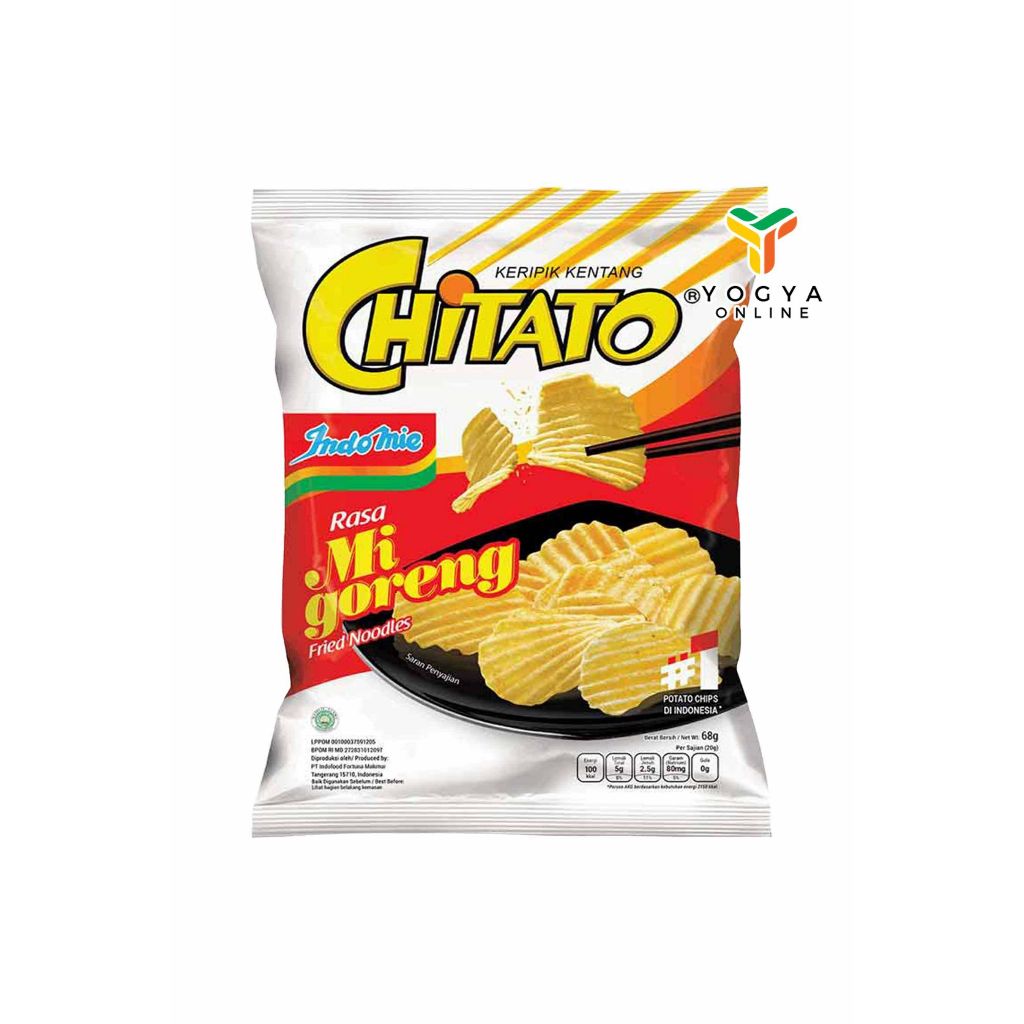Jual Chitato Rasa Mi Goreng 68 Gram | Shopee Indonesia