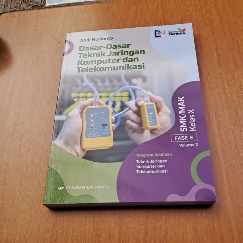 Jual Dasar-dasar teknik jaringan komputer dan Telekomunikasi SMK /mak ...