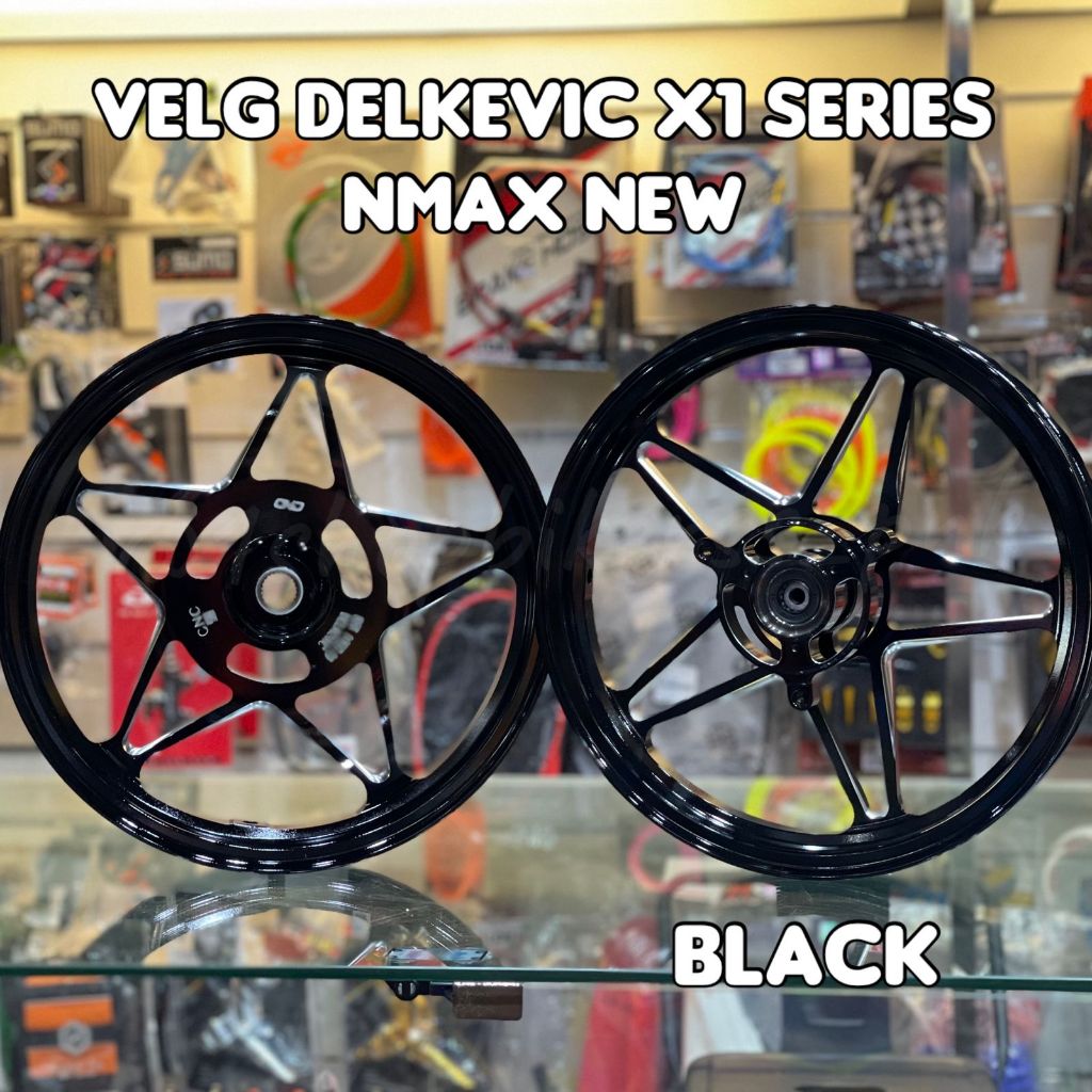 Jual Velg Racing DND Delkevic X1 Series Bintang Nmax New | Shopee Indonesia