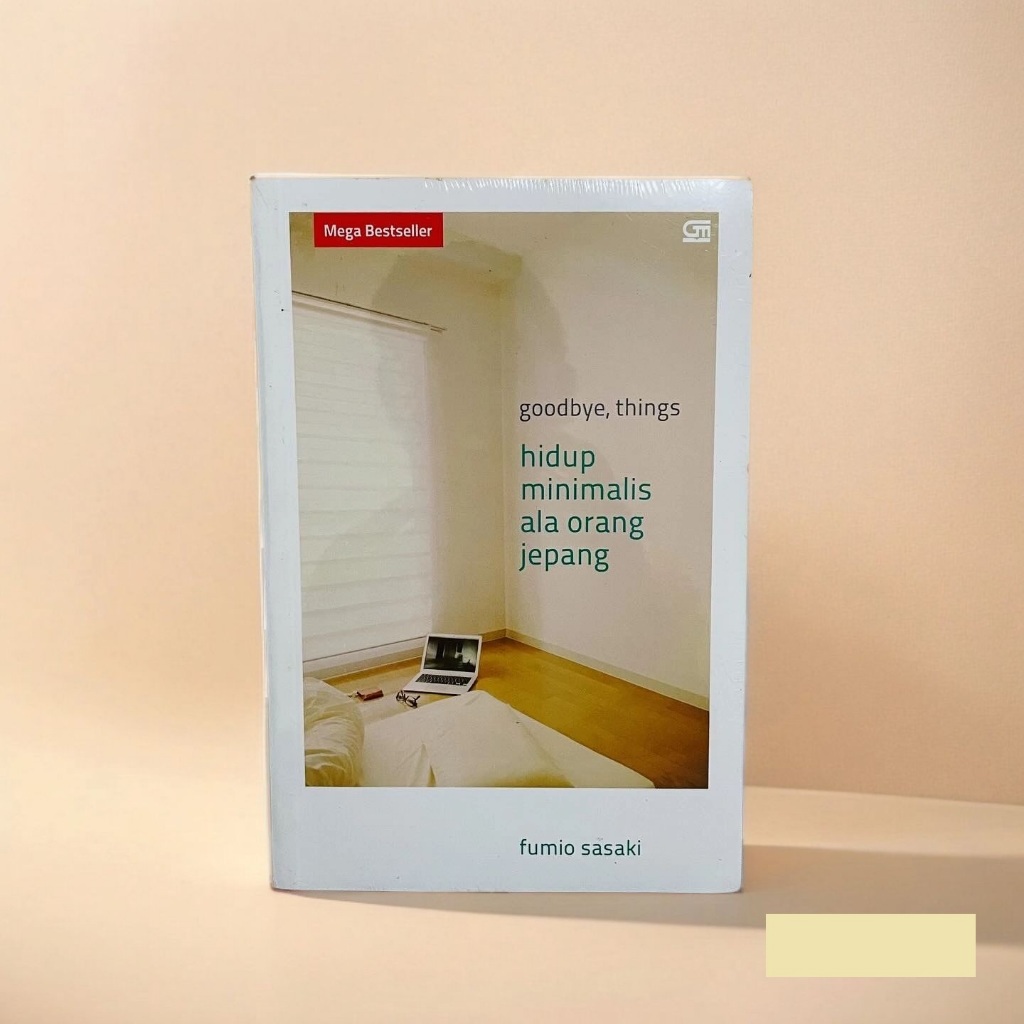 Jual Goodbye Things - Hidup Minimalis Ala Jepang | Shopee Indonesia