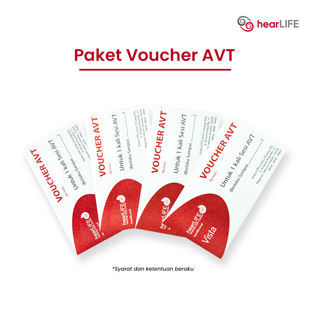 Jual hearLIFE - Paket Voucher Auditory Verbal Therapy (AVT) - Cilegon ...