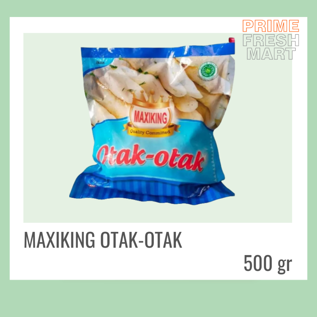 Jual Maxiking Otak-Otak Frozen Food Otak-Otak Kemasan 500gr | Shopee ...