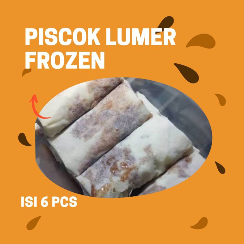 Jual Piscok Lumer Frozen | Shopee Indonesia