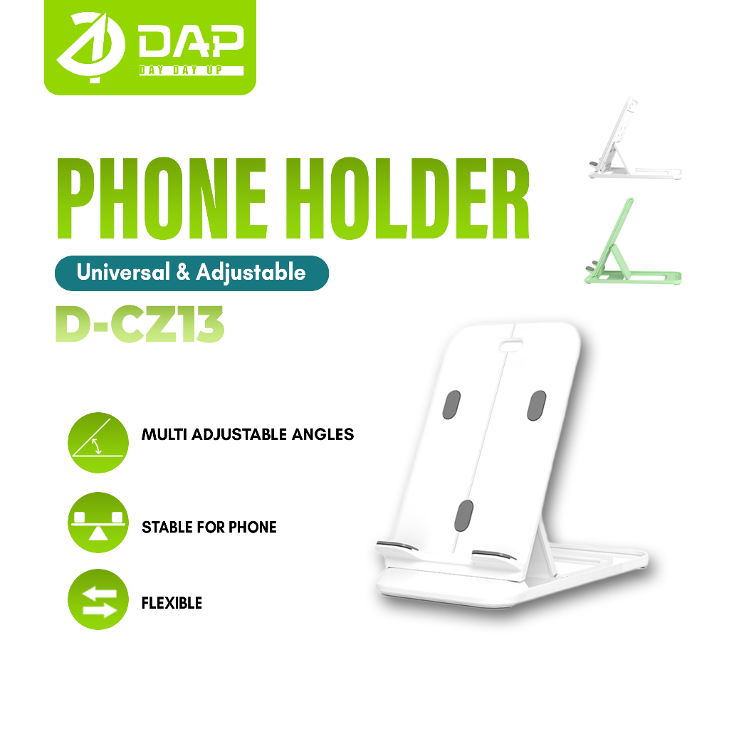 Jual DAP D-CZ13 Phone Holder Universal Multi Adjustable & Foldable ...