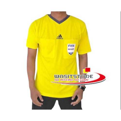 Jual BAJU WASIT PILDUN 2022 ( SAKU FIFA REFEREE ) | Shopee Indonesia