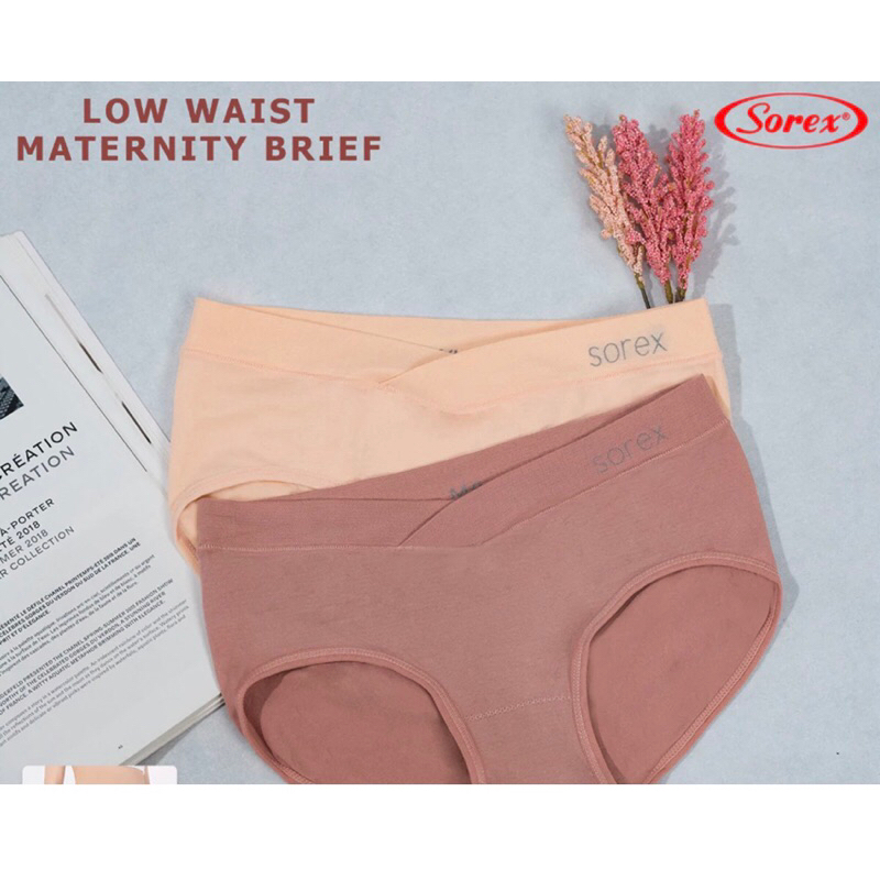 Jual SOREX 1200 | Celana Dalam Ibu Hamil / Cd Maternity (3pc) | Shopee Indonesia