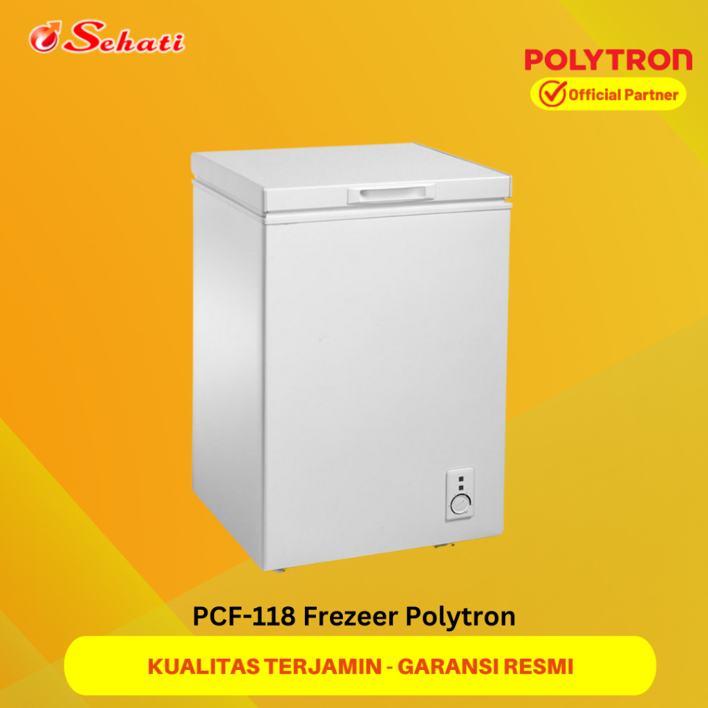 Jual POLYTRON PCF-118 Frezeer Polytron Low Voltage Compressor With Air ...