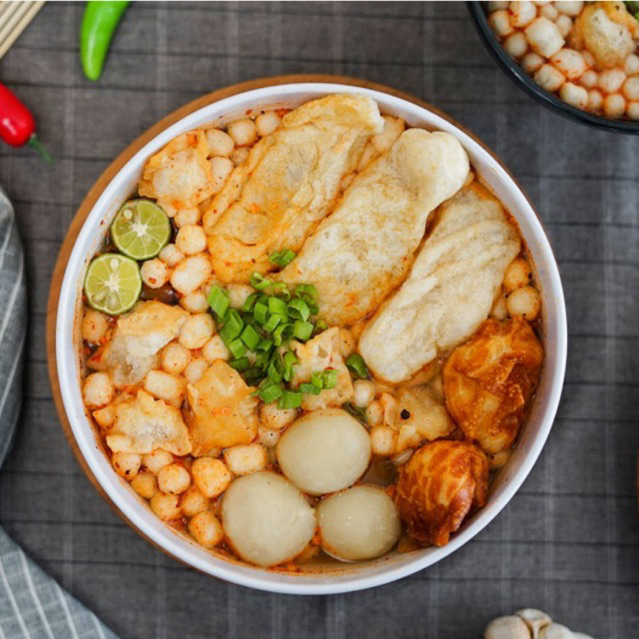 Jual BASO ACI ORIGINAL Instant by NOMINOMI CHILI OIL | Shopee Indonesia