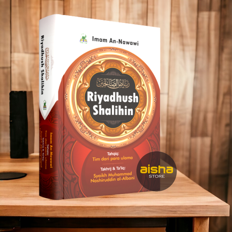 Jual Riyadhus - Riyadhush Shalihin Al Imam An Nawawi Hard Cover - Darul Haq | Shopee Indonesia