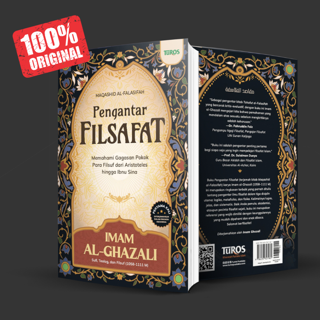 Jual Buku Pengantar Filsafat (Imam Al Ghazali): Memahami Gagasan Para ...