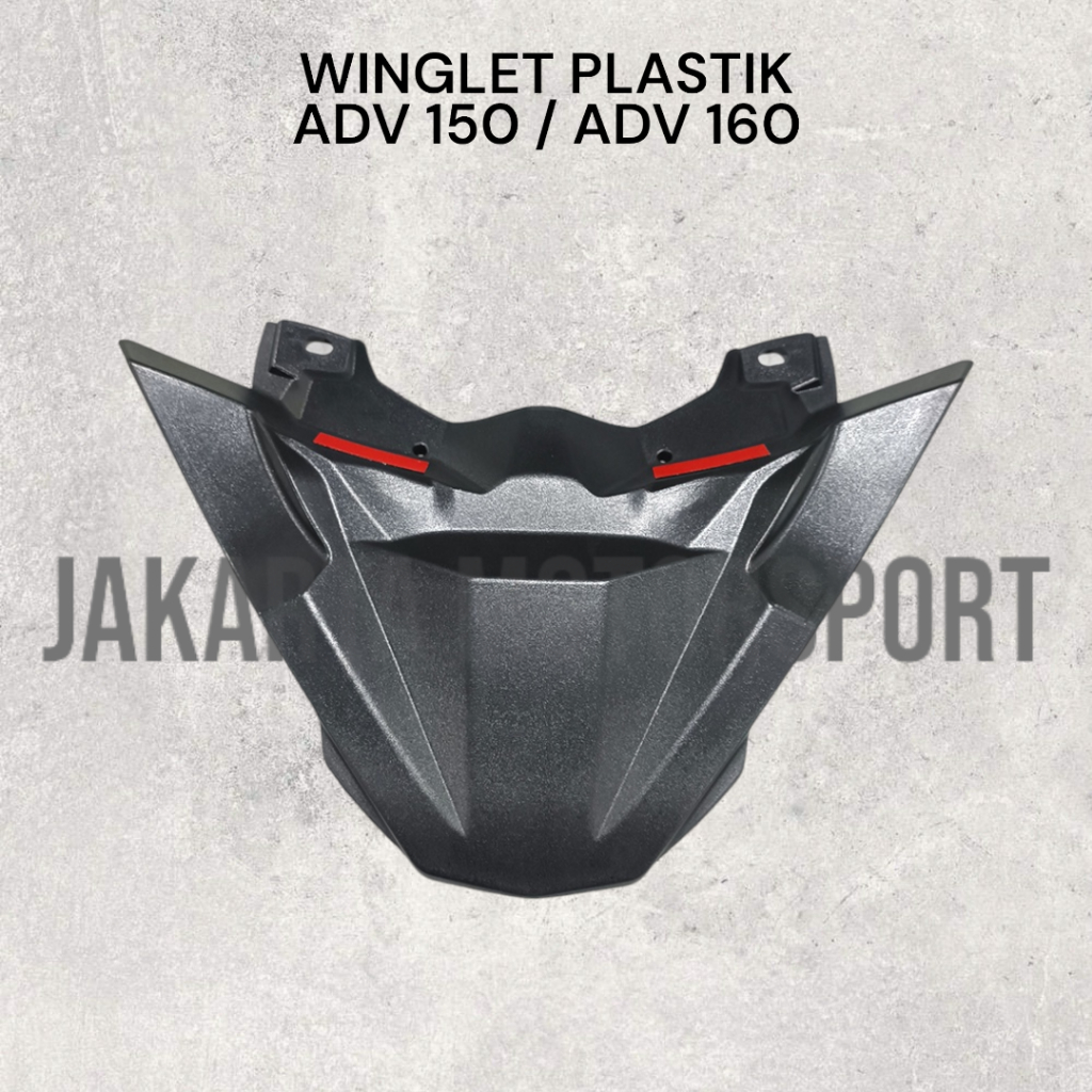 Jual Winglet Wingled Plastik ADV 150 / ADV 160 Bawah Lampu Depan Model ...