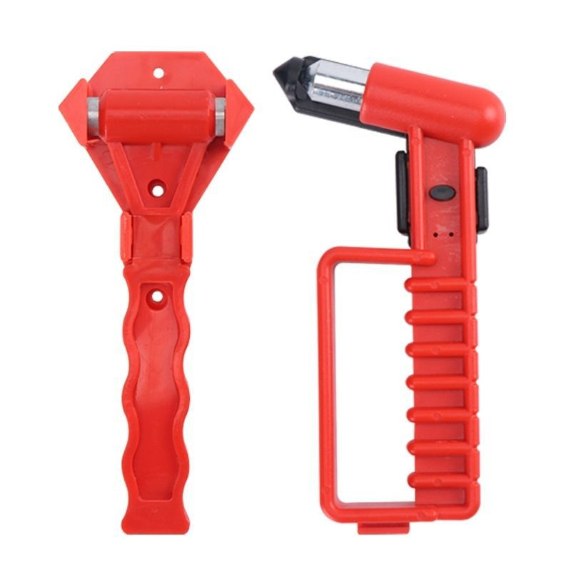 Jual Pemecah Kaca Mobil Emergency Safety Hammer With Steel Wire Alat ...