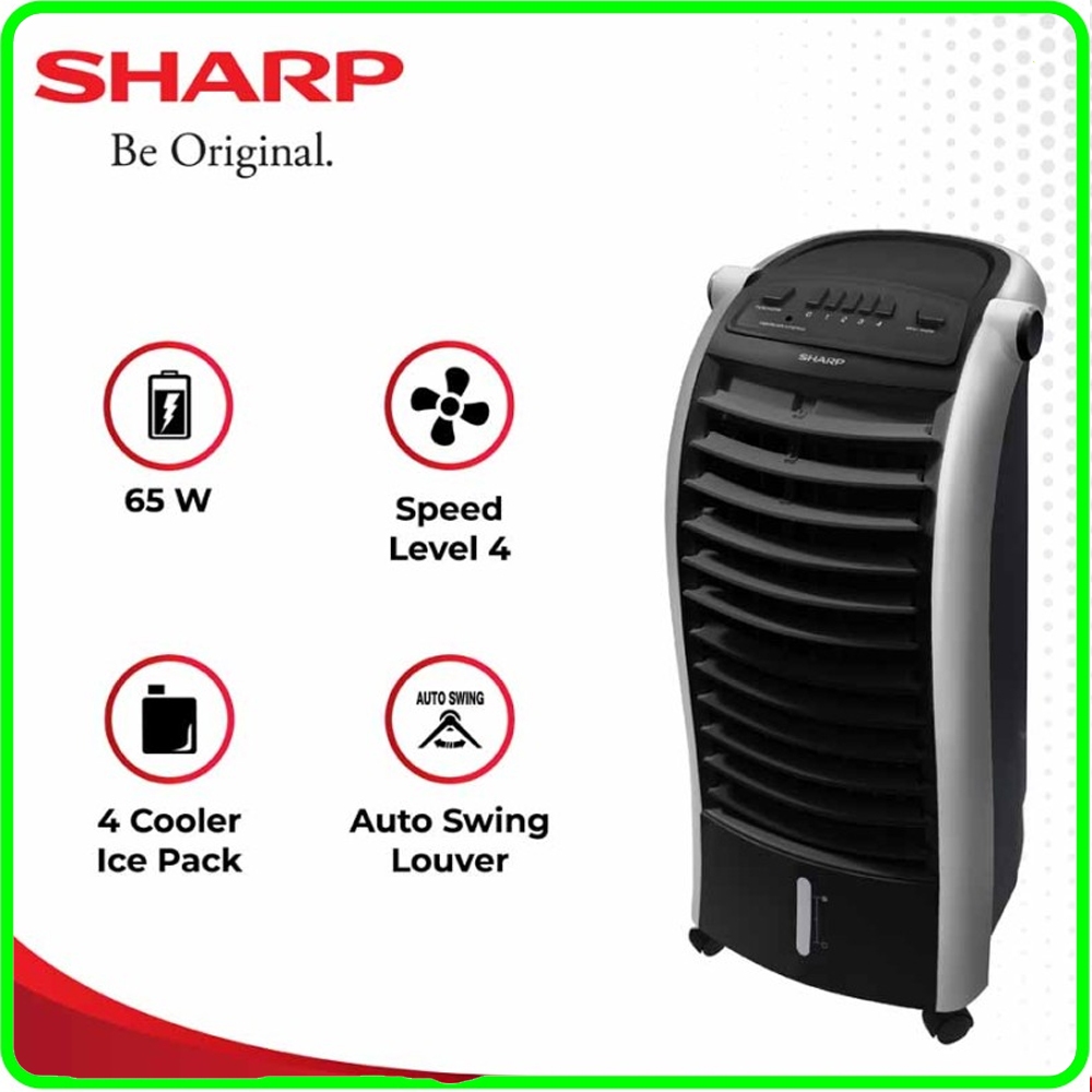 Jual SHARP AIR COOLER PJA 26MYB Air Cooler Penyejuk Ruangan Kapasitas 6 ...