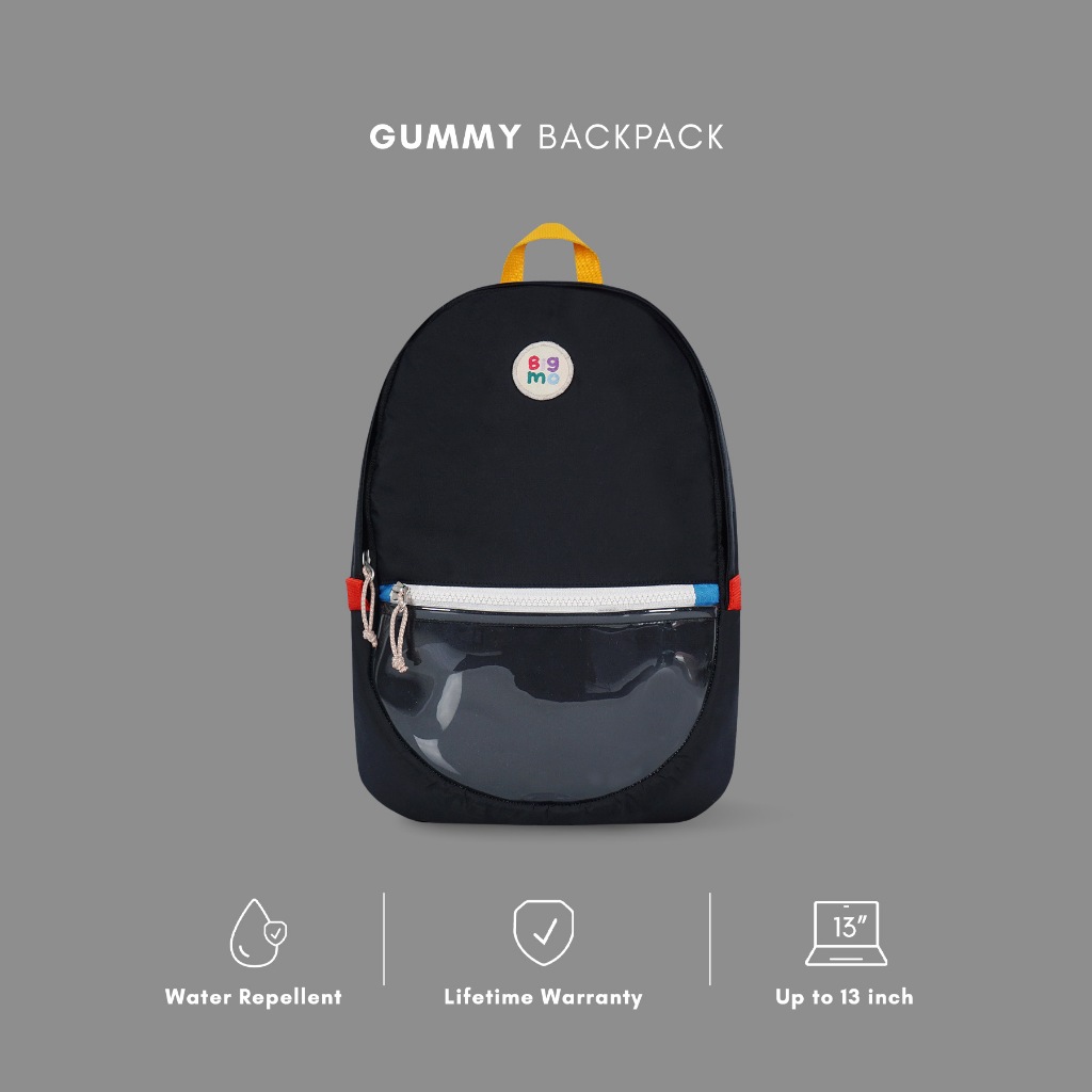 Jual Bigmo Tas Ransel Water Resistant Water Proof Gummy Astro | Shopee ...