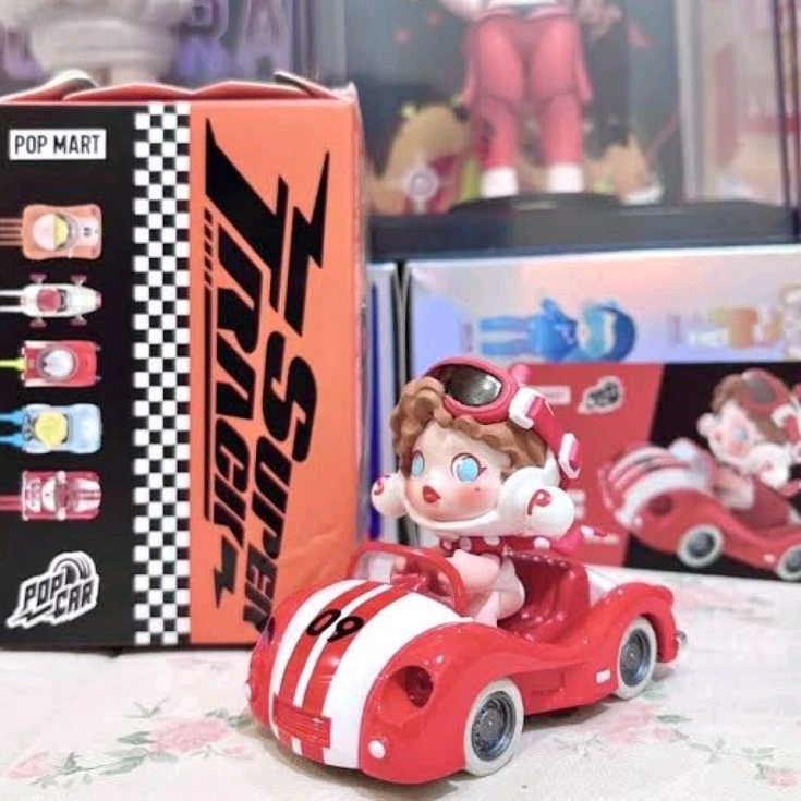 Jual Pop Car Skullpanda 70s Racing original pop mart | Shopee Indonesia