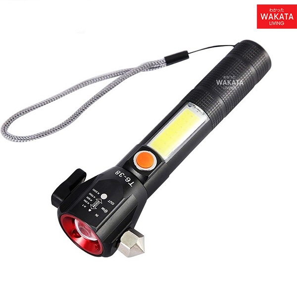 Jual Senter Emergency Led Cob Multifungsi 15W COB / Senter Palu ...