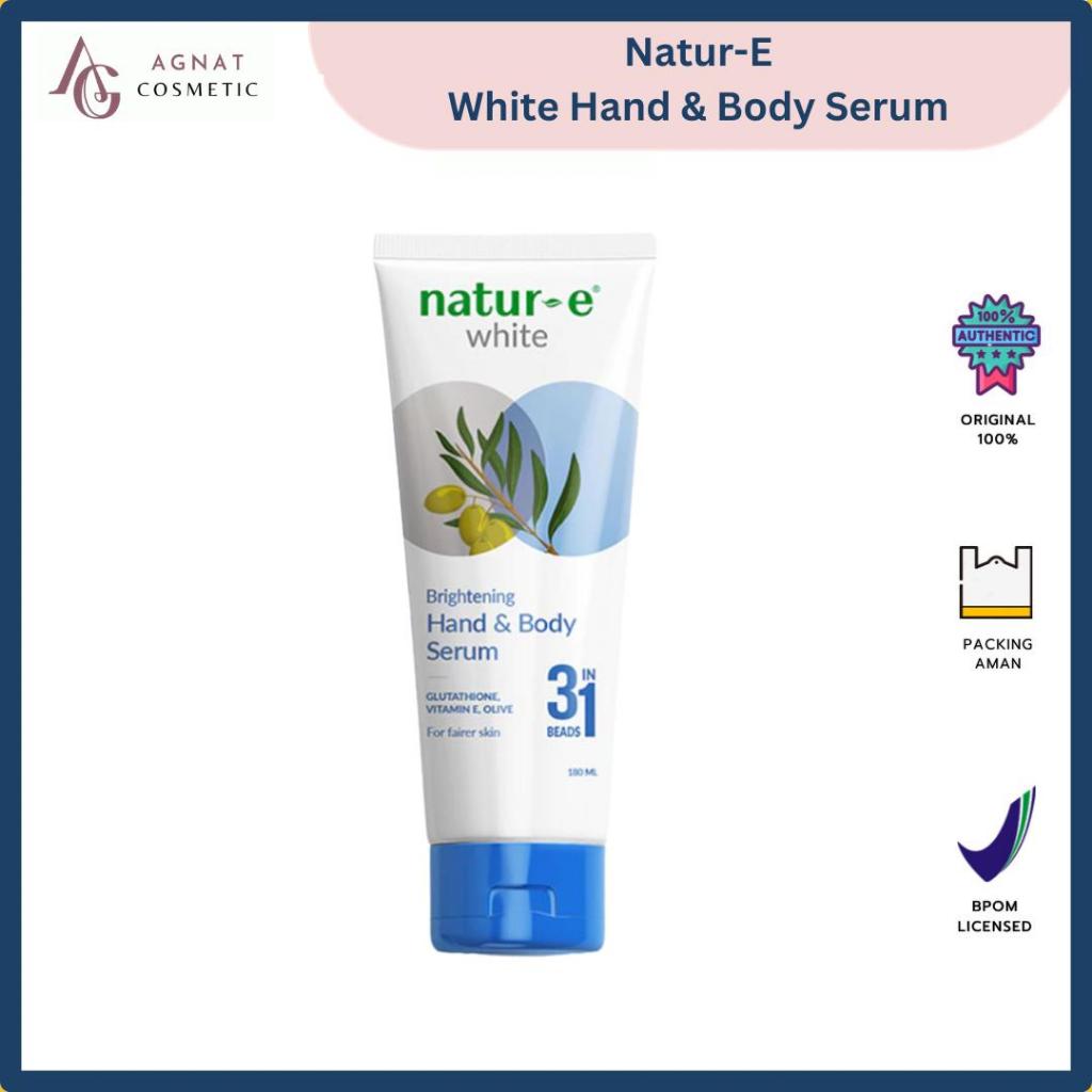 Jual Natur-E White Hand & Body Serum 180ml - Lotion Serum | Shopee ...