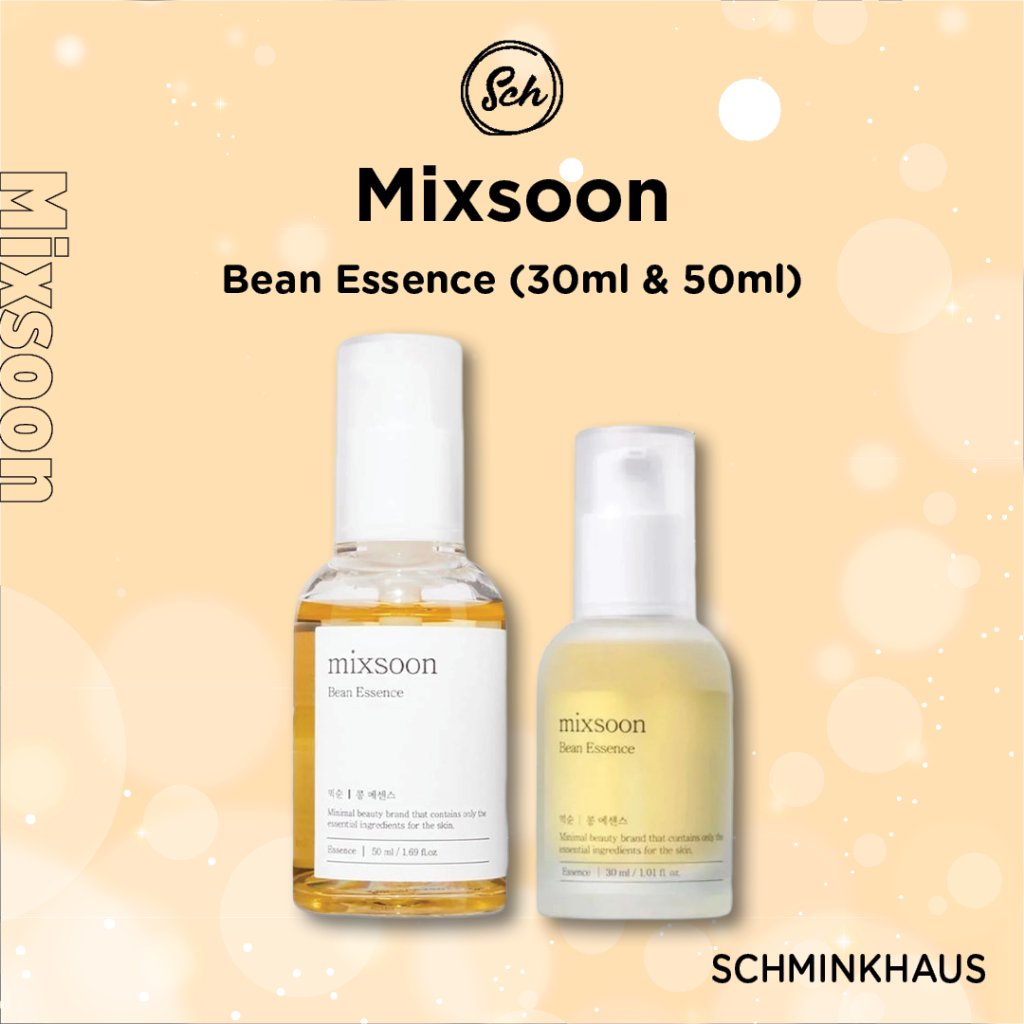 Jual MIXSOON Bean Essence (30ml / 50ml) | Shopee Indonesia