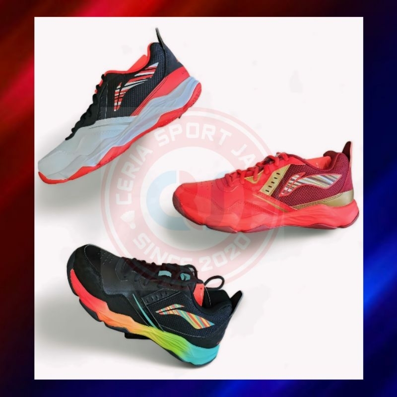 Jual Sepatu Badminton Li-Ning Ranger Lite SE II | Shopee Indonesia