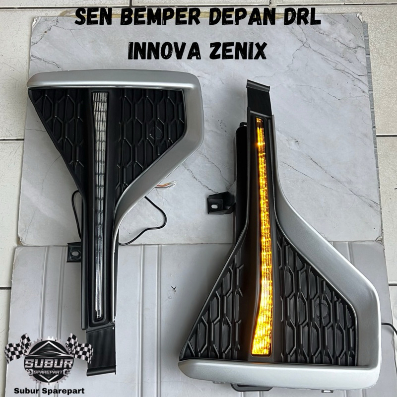 Jual Lampu Sein Bemper DRL Innova Zenix 2022-2024 | Shopee Indonesia