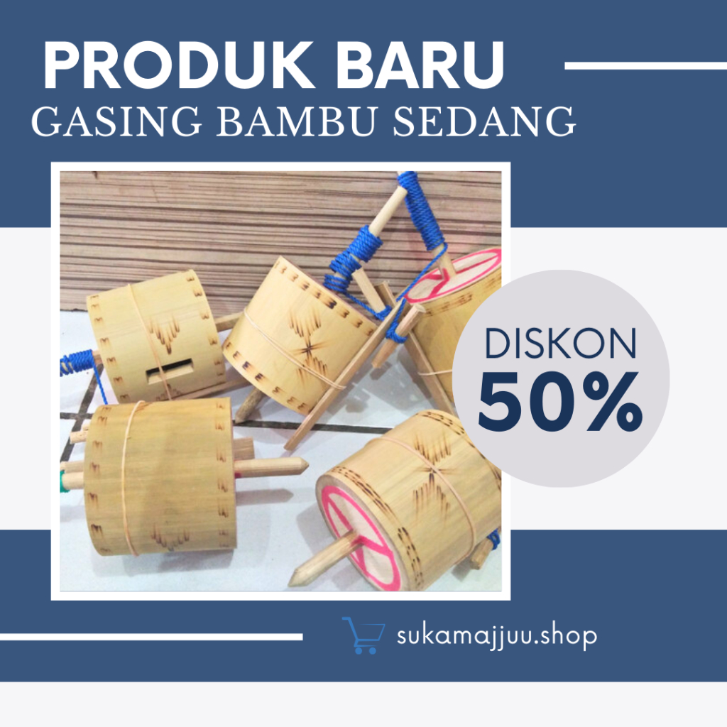 Jual GASING BAMBU SEDANG|mainan tradisional, mainan , gangsing|Gasing ...