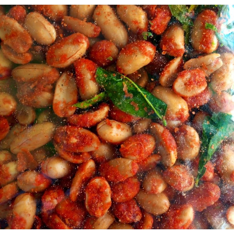Jual 1KG KACANG THAILAND/ KACANG BALADO PEDAS MANIS DAUN JERUK | Shopee ...