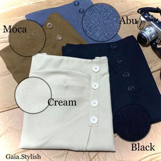 Jual Rok Korean Style MIDI JENNIE HIGHWAIST New Model - Rok Korean ...