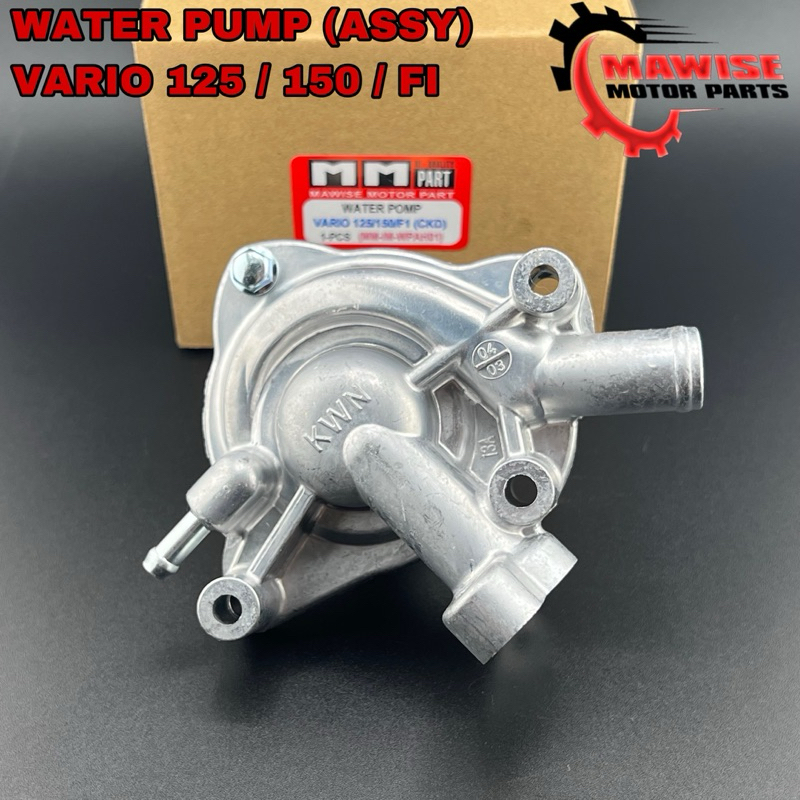 Jual WATERPUMP WATER PUMP POMPA AIR RADIATOR ASSY VARIO 125 150 F1 ...