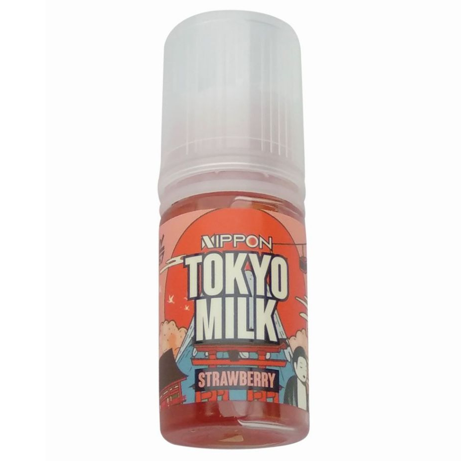 Jual R57 Nippon Tokyo Milk Strawberry Pods Friendly 30ML 14MG | Shopee ...