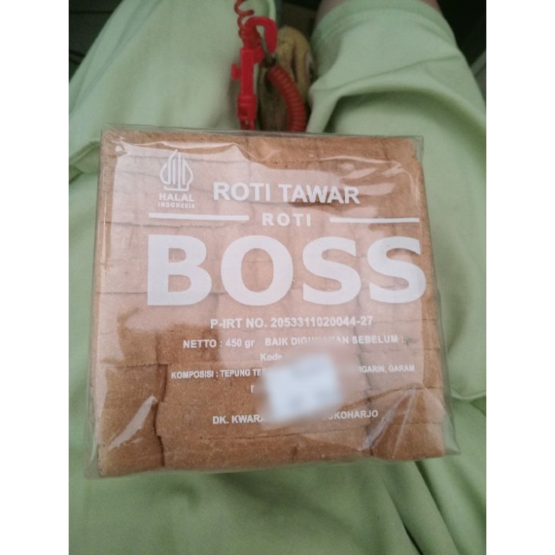 Jual ROTI TAWAR BOSS | Shopee Indonesia