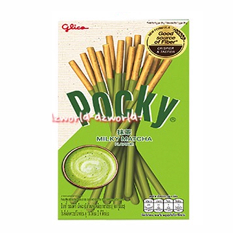 Jual Glico Pocky Biskuit Stick Rasa Cookies Cream Choco Banana Matcga ...