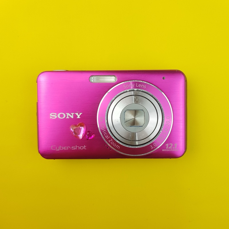 Jual SONY CYBERSHOT DSC-W310 PINK (digicam/camdig/digital pocket camera ...