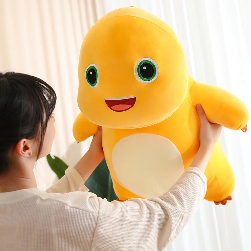 Jual Boneka Dino Kuning Nailong Jumbo Cartoon Dinosaurus Naloong Susu ...