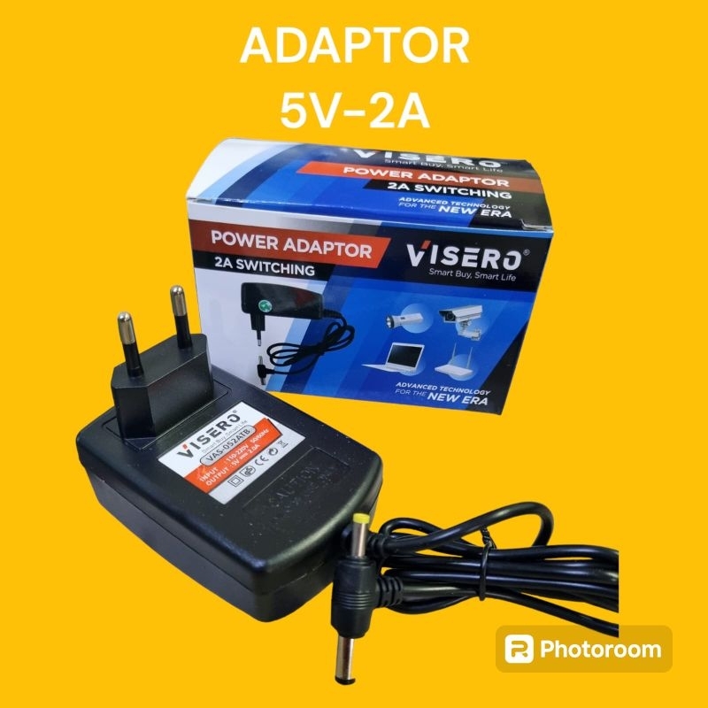 Jual ADAPTOR 5 volt 2 AMP | Shopee Indonesia