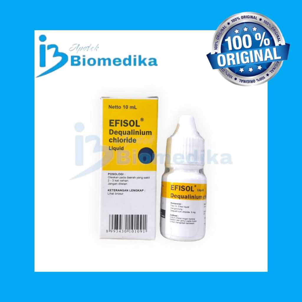 Jual Efisol Liquid Obat Sariawan | Shopee Indonesia