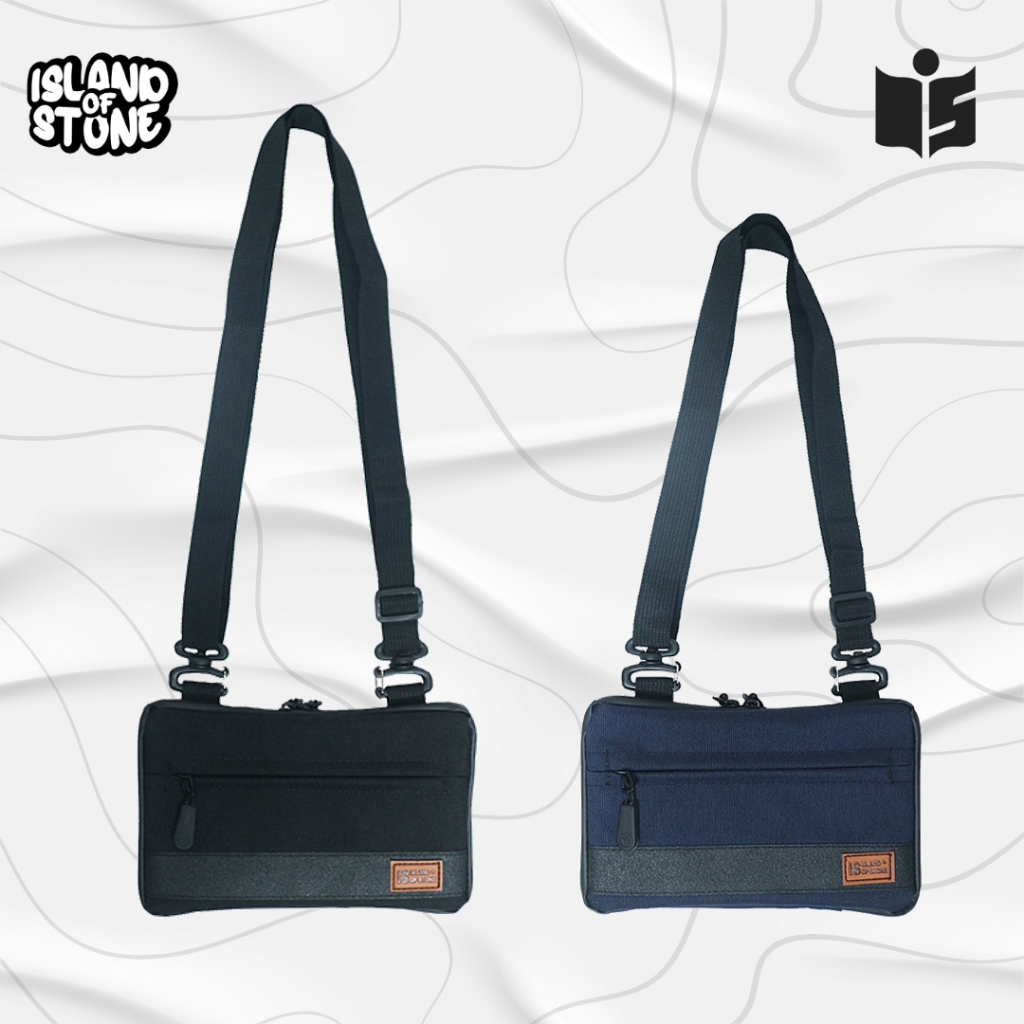 Jual Tas Dompet Tangan Clutch Bag Adumais (Patch Cokelat) - Island Of ...