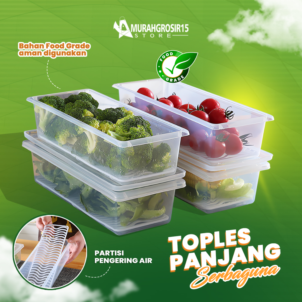 Jual Food Container Tempat Bekal Makanan Box Makanan Plastik | Shopee ...