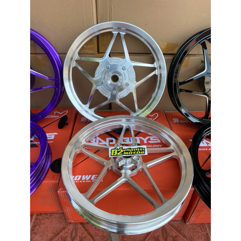 Jual VELG POWER BADBOYS MODEL VND V2 VARIO125 VARIO150 VARIO160CBS Size ...