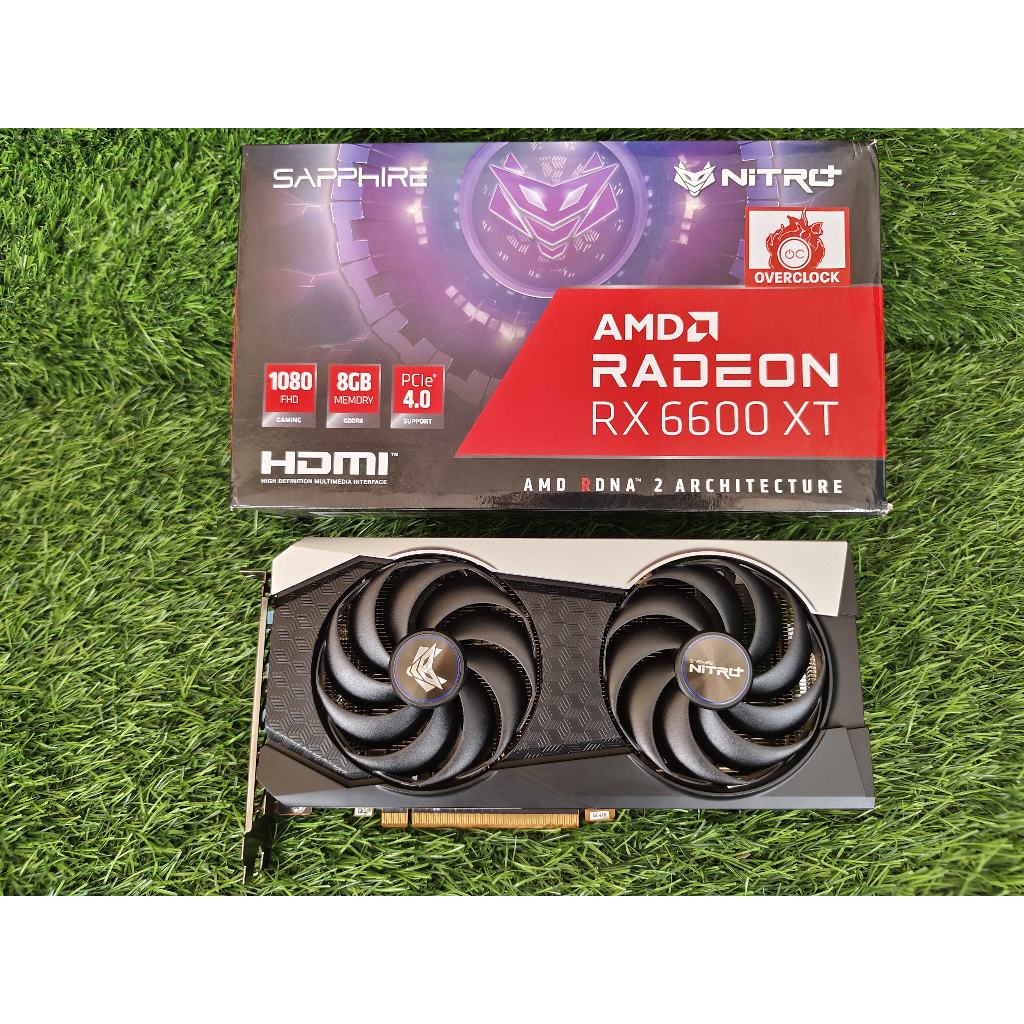 Jual RX 6600XT 8Gb GDDR6 Sapphire RX 6600 XT 8G DDR6 Nitro Plus Segel ...