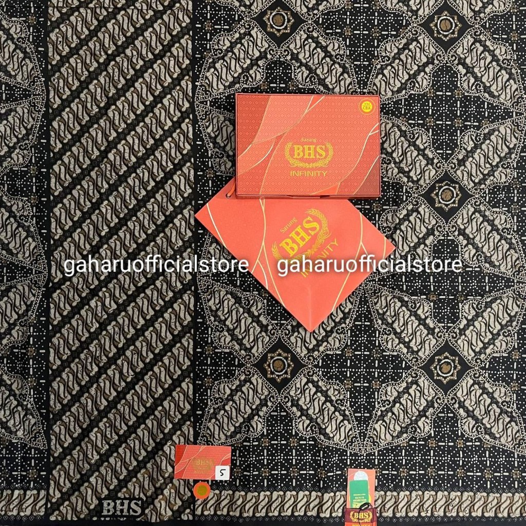 Jual Sarung BHS Infinity Batik Gold | Shopee Indonesia