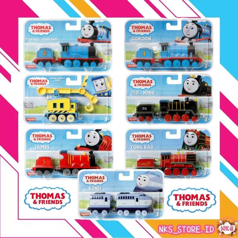 Jual Thomas & Friends Large Metal Engine Diecast Mainan Kereta | Shopee ...