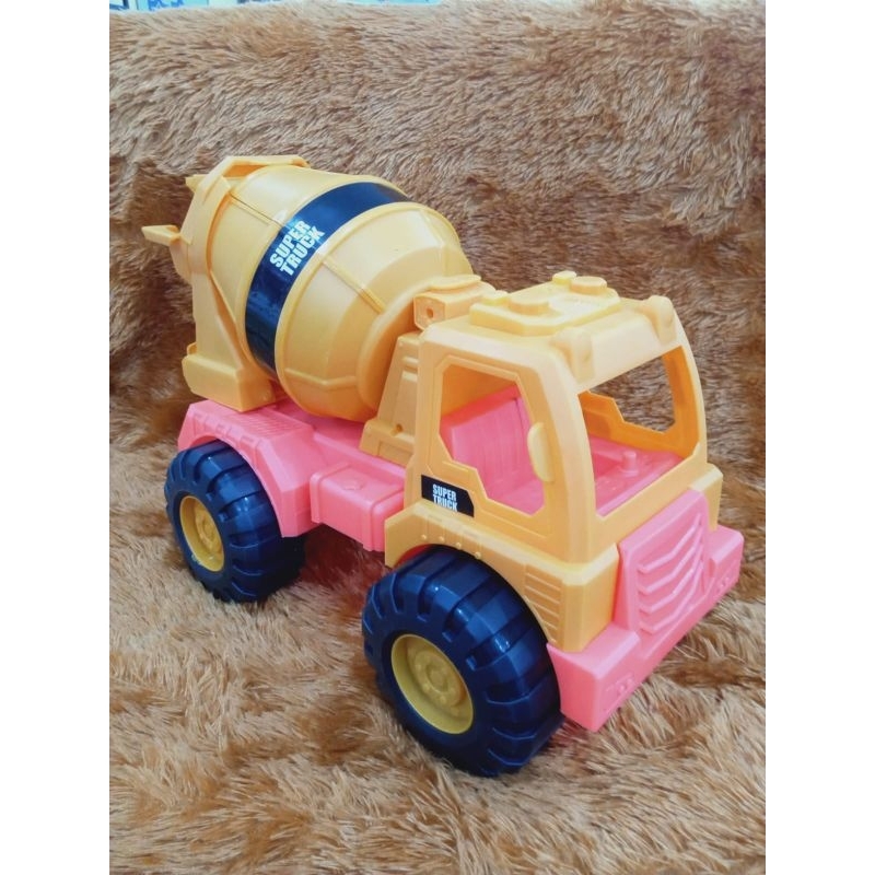 Jual Mainan mobil Truk Mixer besar | Shopee Indonesia