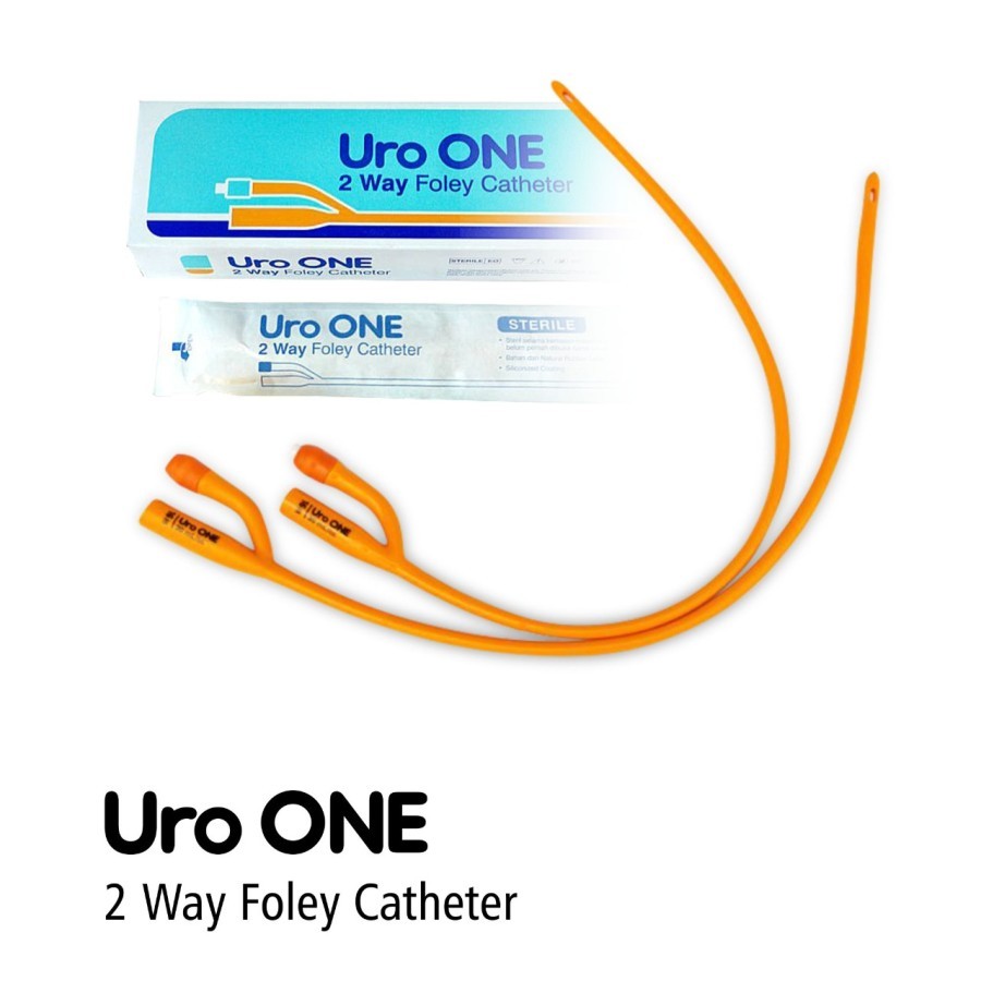 Jual Foley Catheter Selang Kateter 2 Way Urocare UroOne OneMed Pcs ...